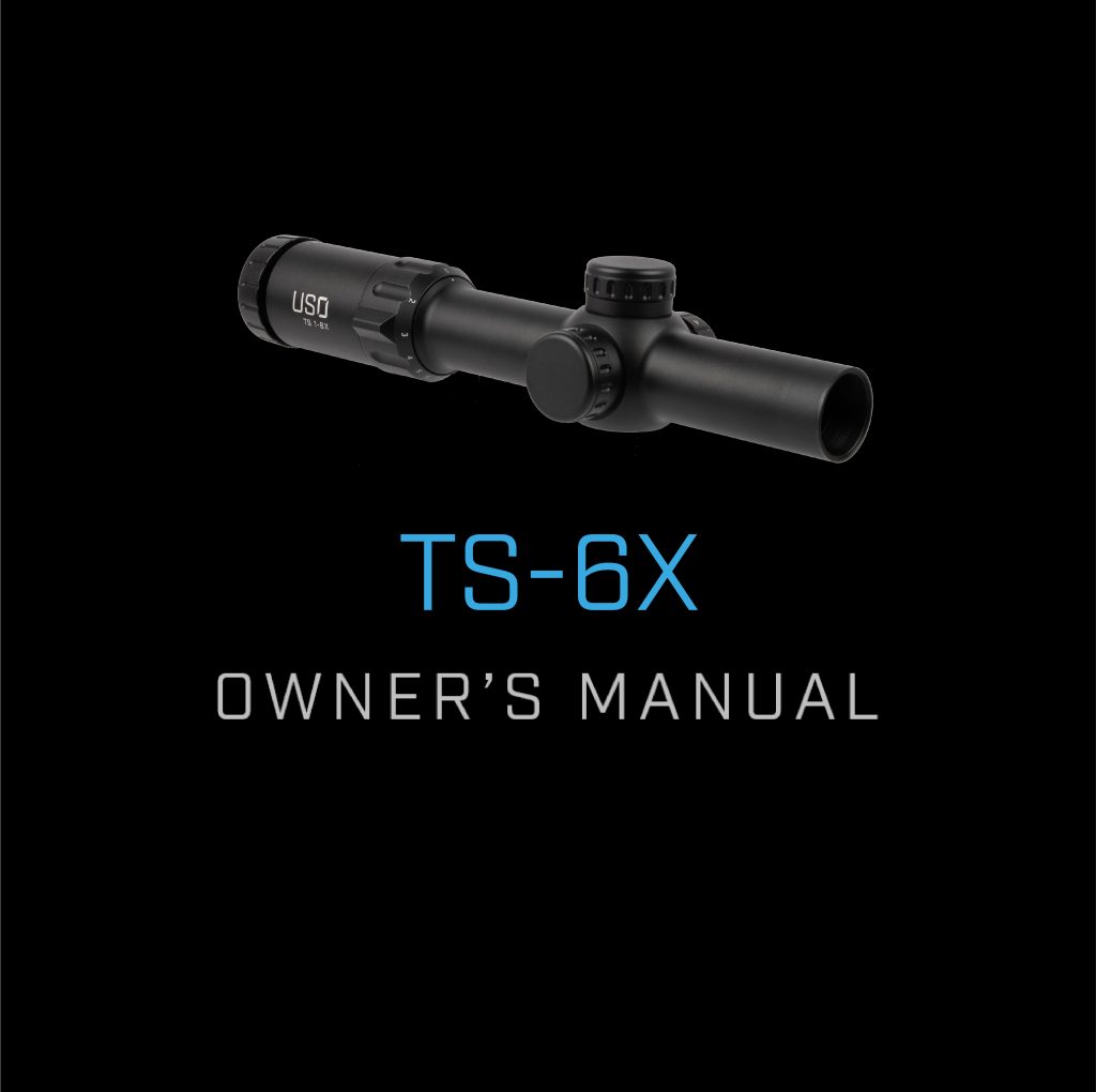 Optic Manuals | US Optics