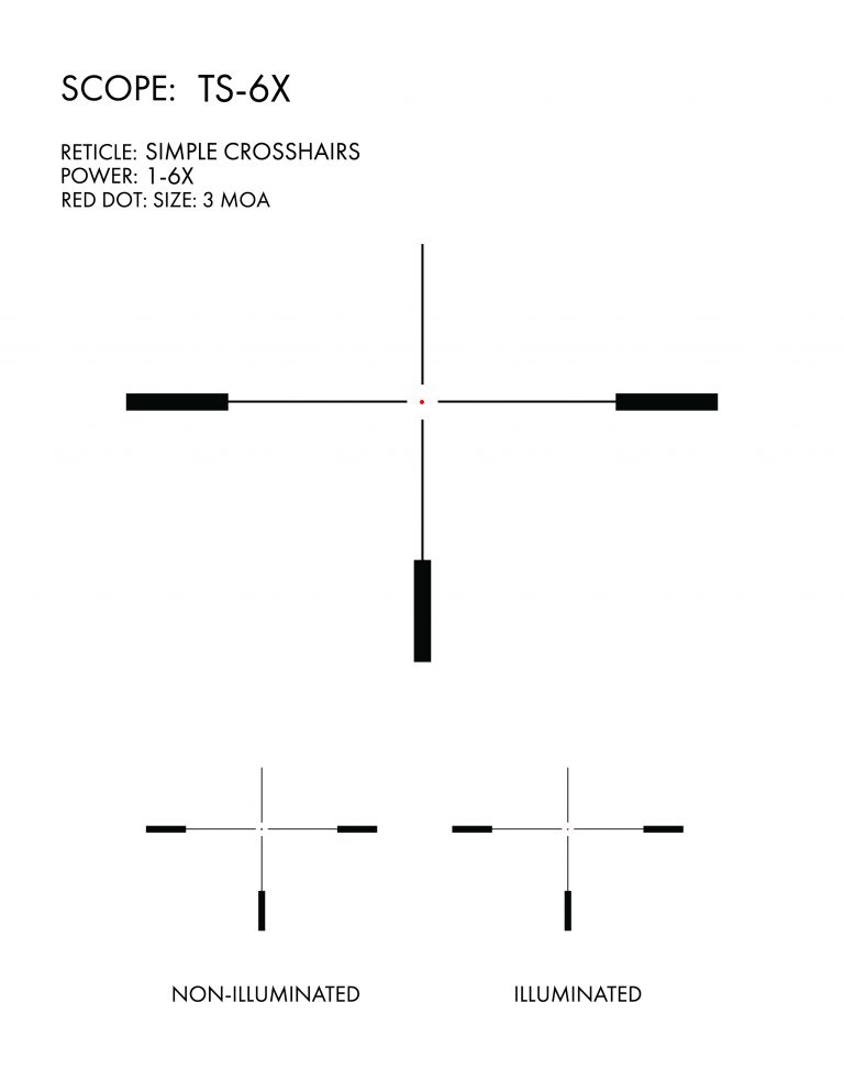 U.S. Optics Support: Reticles - US Optics